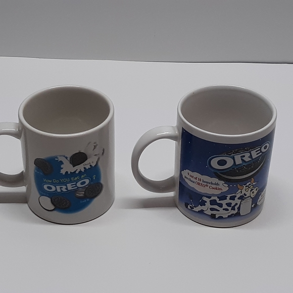 Kitchen | Oreo Cookies Coffee Mug Collectible Milk Cup Cow And How Do ...